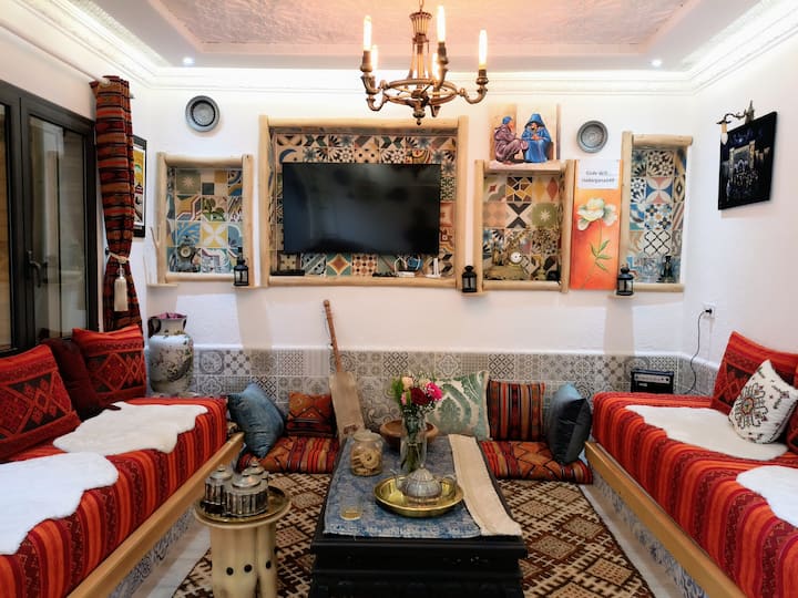 Magnifique Villa 5 Chambres - Essaouira