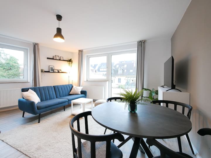 75 M2, Zentral, Balkon, Parkplatz - Osnabrück