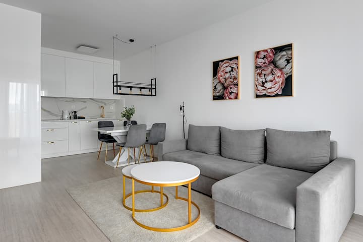 Riverside | Grano Residence 114 With Balcony - Gdańsk