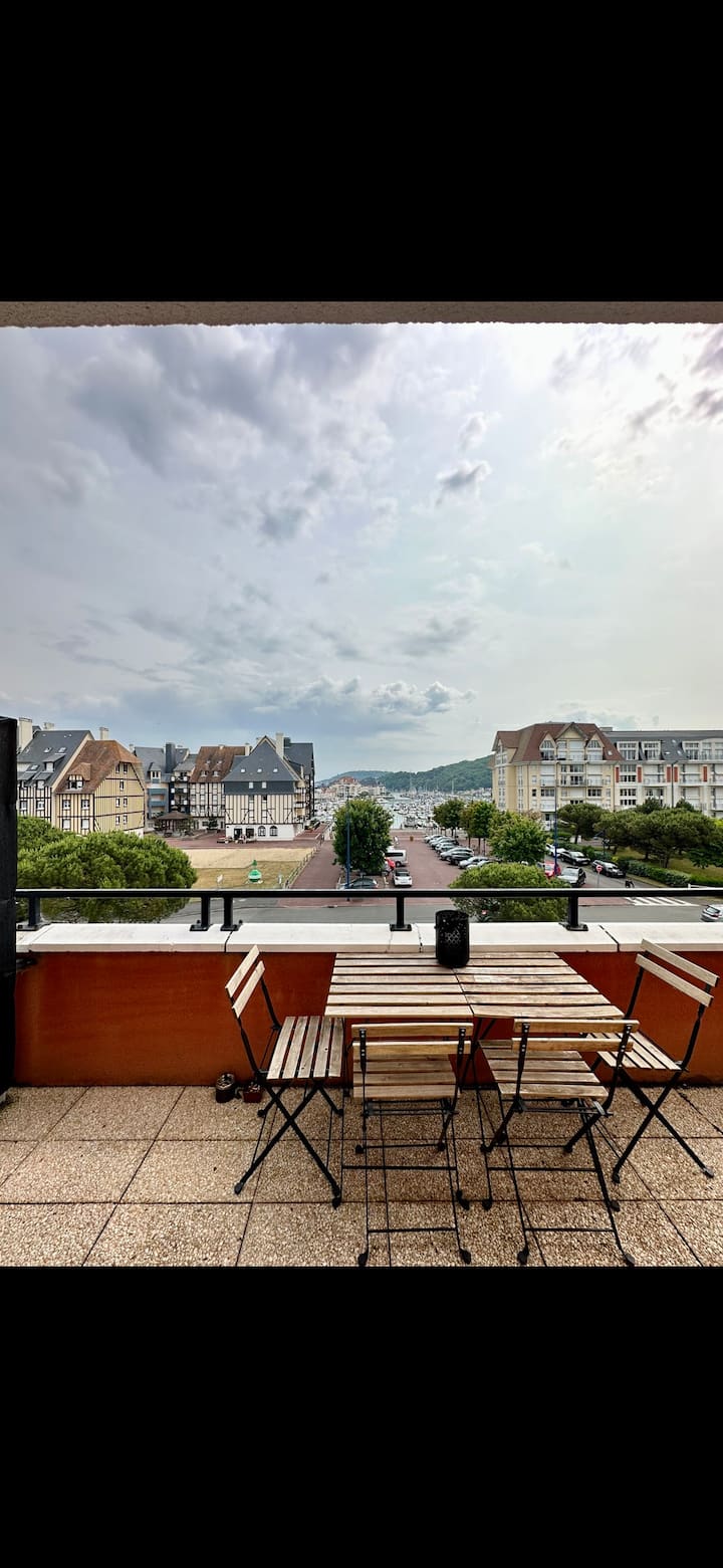 Charmant Duplex Vue Sur Le Port - Dives-sur-Mer