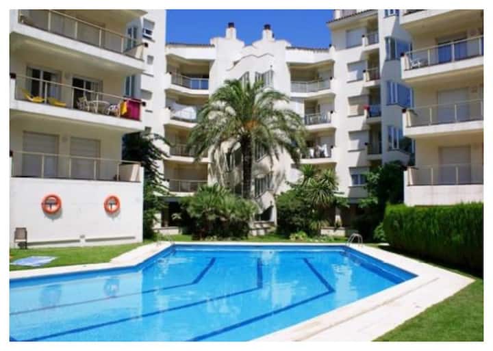Appartement Front De Mer-piscine - L'Escala