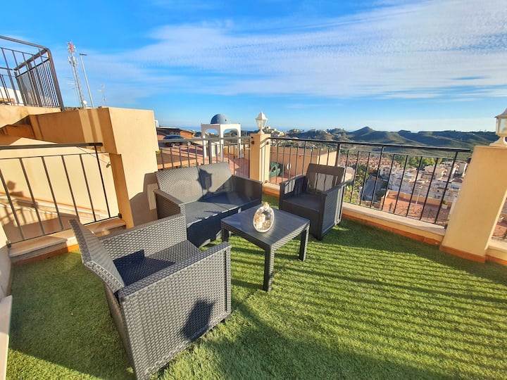 Spectacular Views With All The Comfort. - Águilas