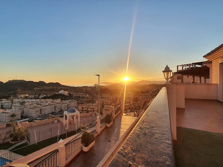 Spectacular Views With All The Comfort. - Águilas
