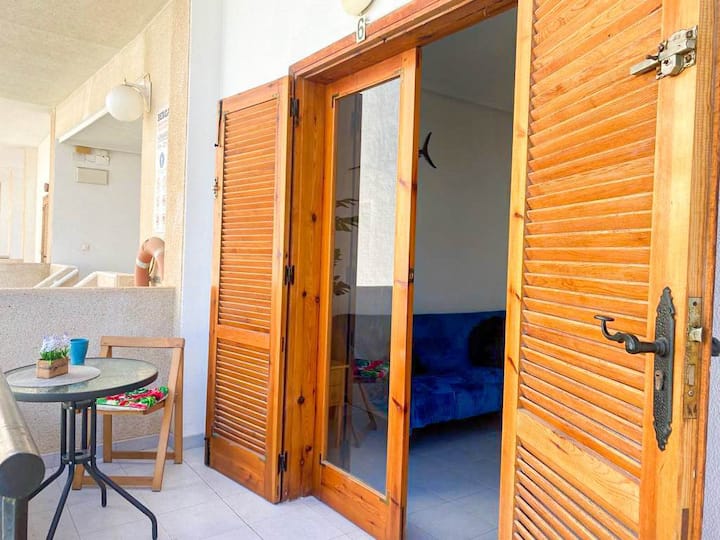 Cute Apartment Direct Pool Access 200m Beach - Torrevieja