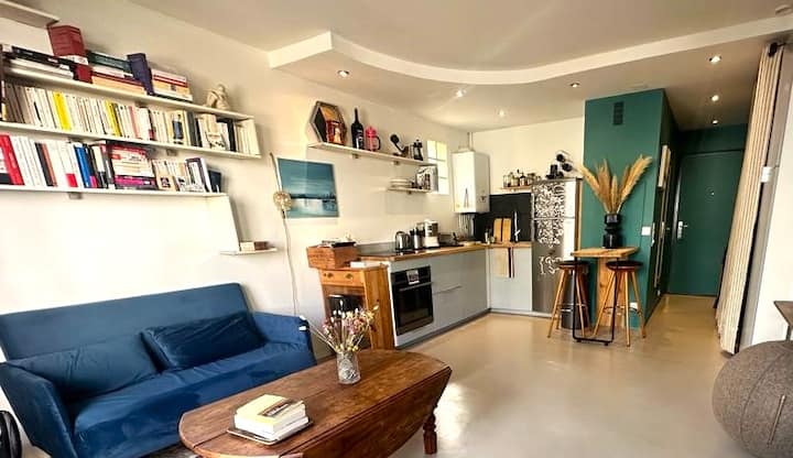 Grand Studio Coeur De Boulogne - Boulogne-Billancourt