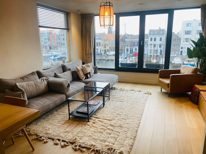 Moderne Woning Aan De Haven - Róterdam