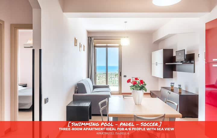 -20% - [Per Famiglie] Trilocale Con Veranda - Sciacca