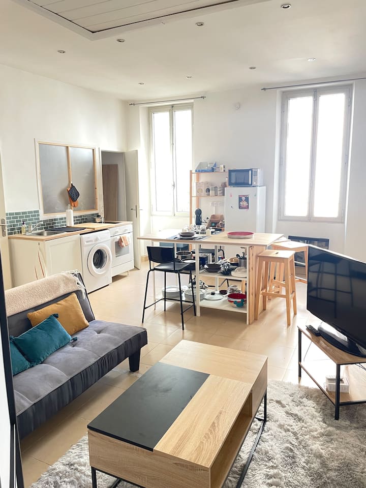 Joli Petit T2 - Marseille