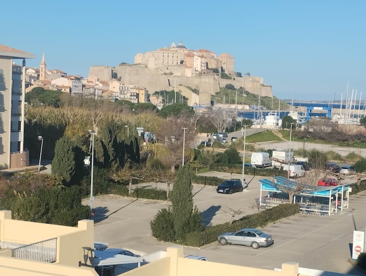 Calvi  Duplex Climatisé  Vue Mer 4 Pers - Calvi