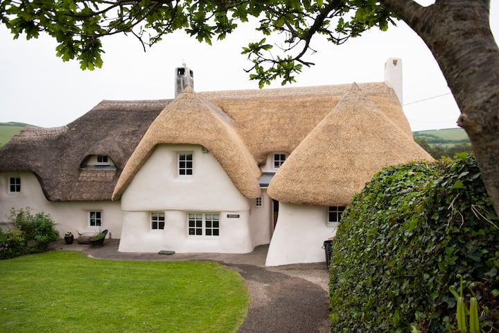 Charming Thatched Cottage - Perranporth