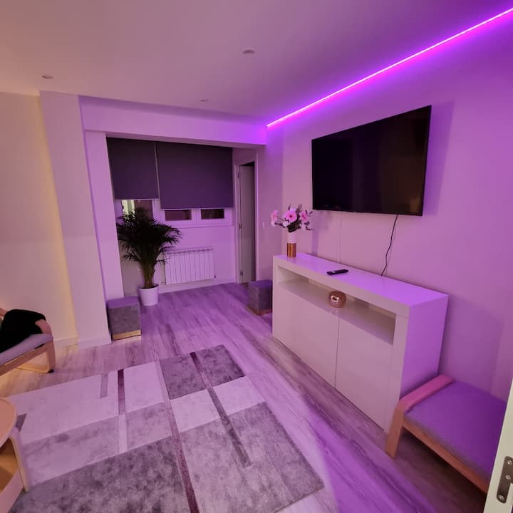 Soho Boutique Tioda. Junto A Las Estaciones, Wifi - Mieres