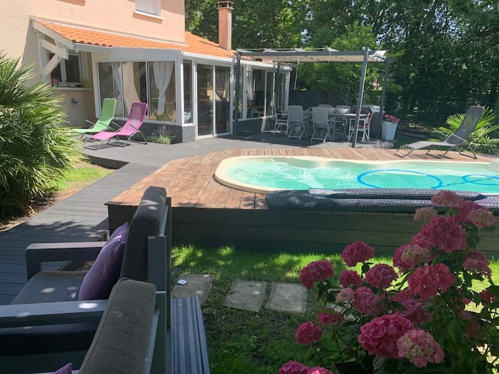 Maison 3 Chambres (200 M Plage) - Audenge
