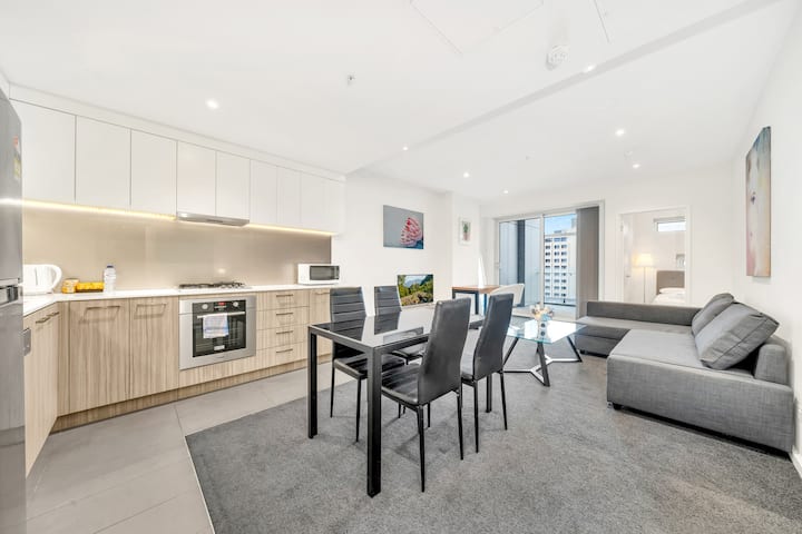 Cbd Superior 2-bedroom With Free Parking #4 - The University of Adelaide