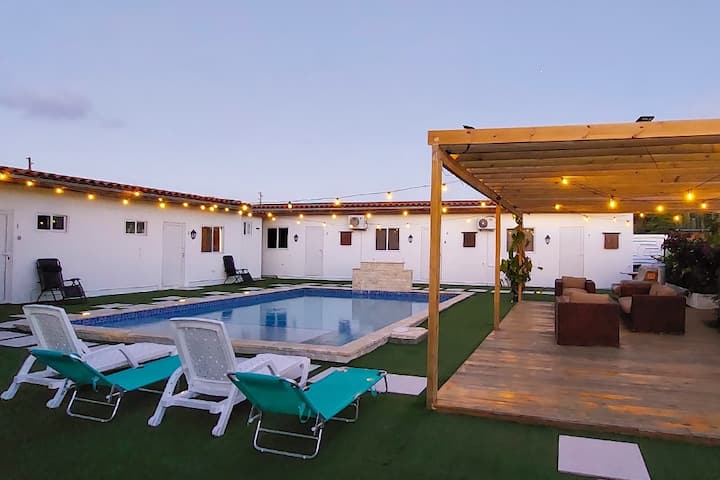 Cozy 2-br Pool Apt In Palm Beach, Aruba Apt 3 - Aruba