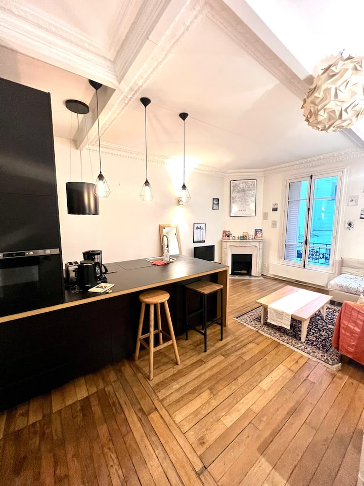 Apartment Familial In Montmartre - Párizs