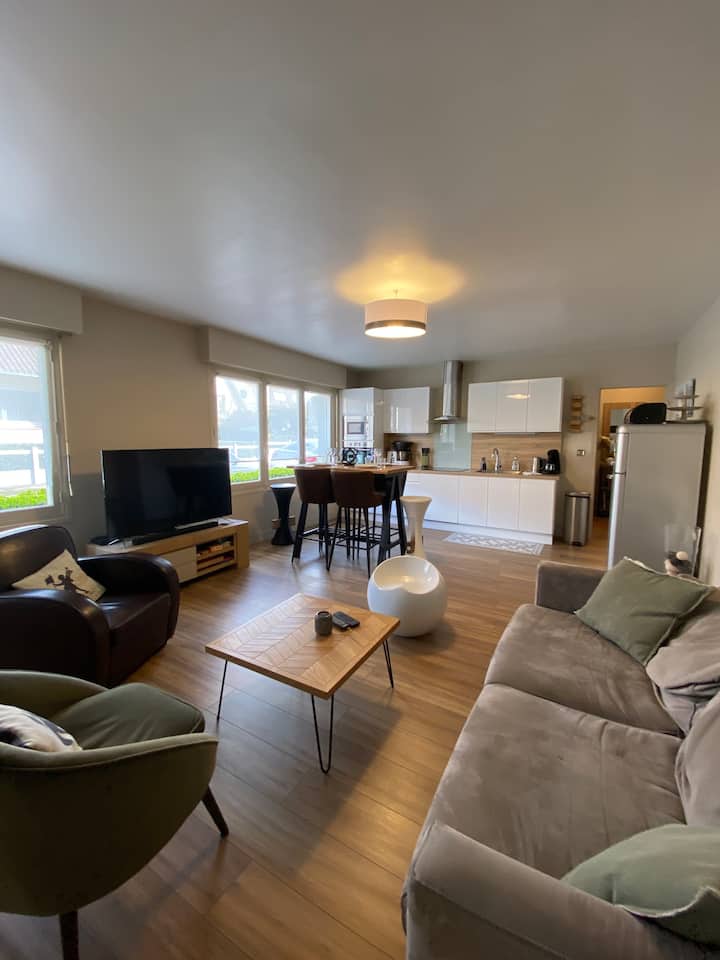 Appartement 3 Chambres Entre Plage/ville - Le Touquet