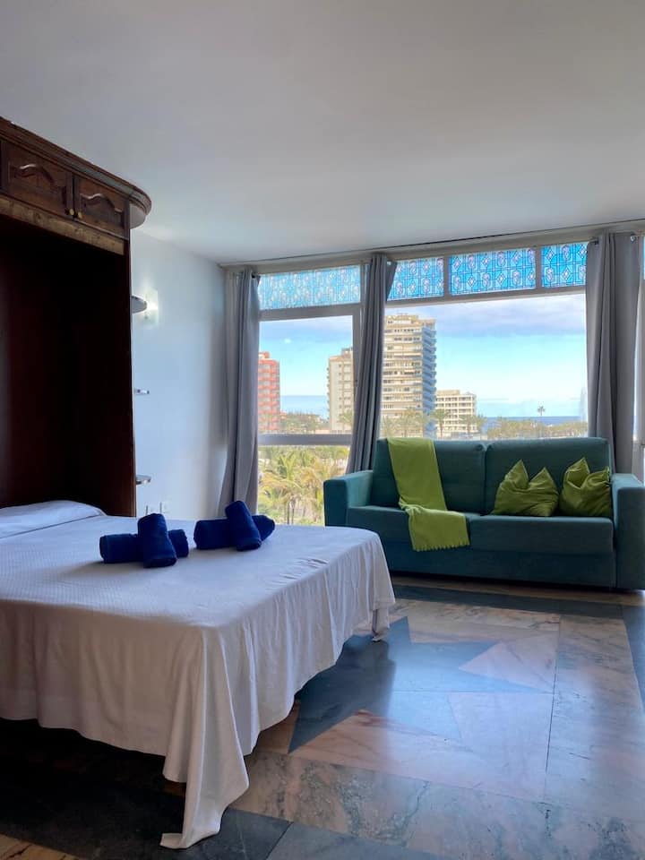 Martianez Beach Studio 305, Sea Front - Tenerife