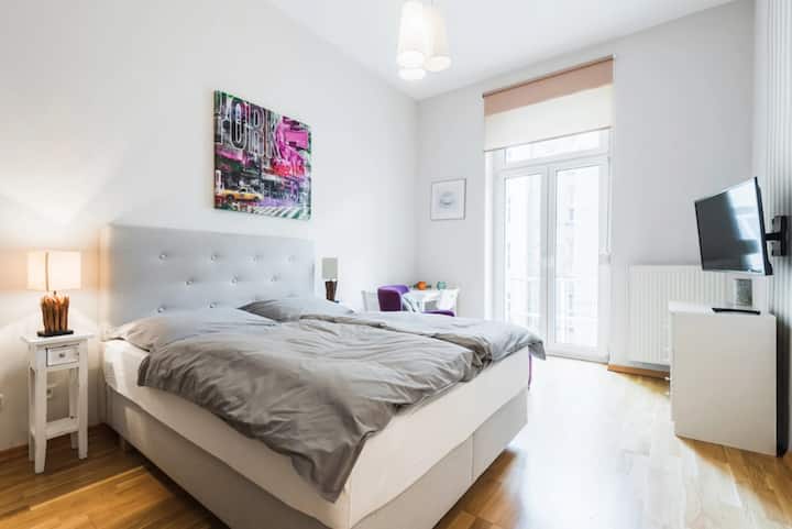 Modernes Ein-zimmer-appartement - Frankfurt am Main