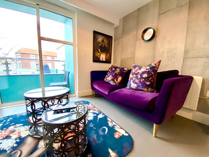 Stunning Apartment Inc. Free Parking & Fast Wifi - Poole