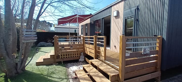 Bungalow Tout Confort Dans Camping 4* - Sanguinet