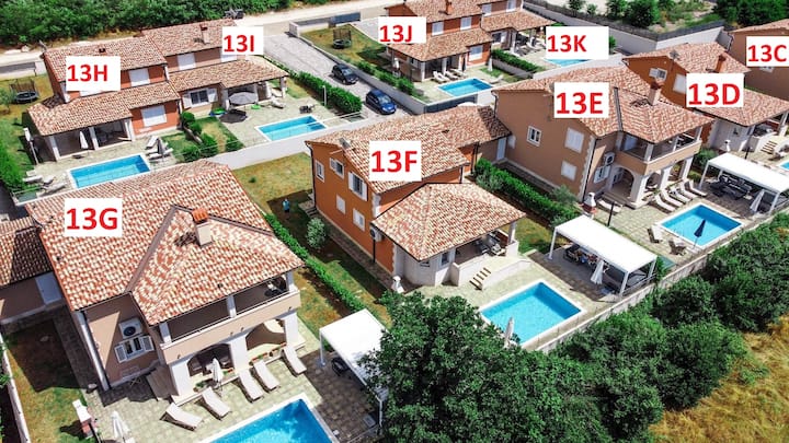 Villa Lotus 13f - Pula