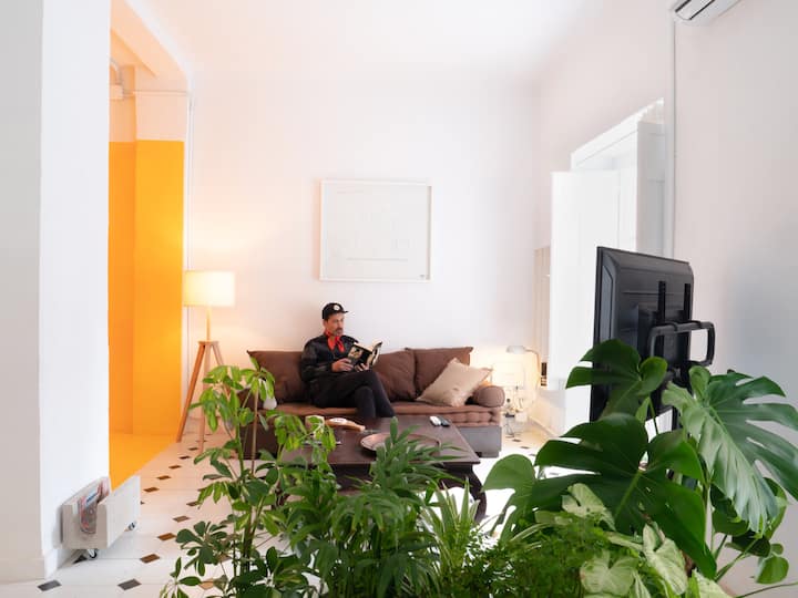 Renovado Apartamento Cerca De La Playa - Alicante