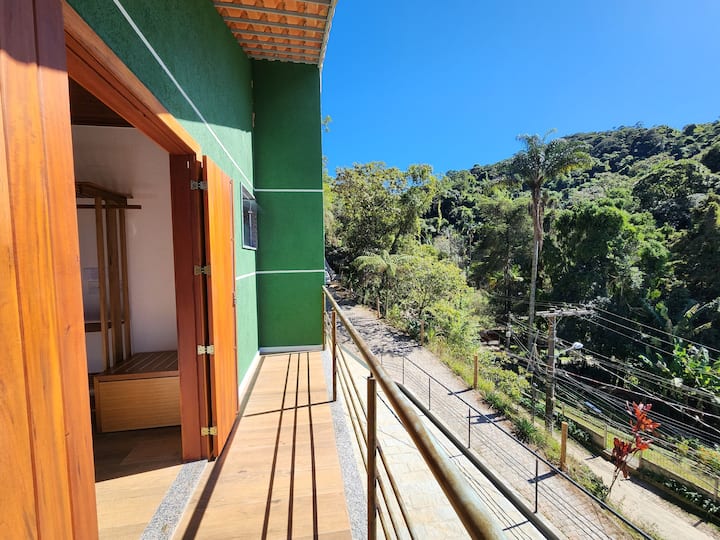 Mury Tênis Clube Chalé 02. - Nova Friburgo