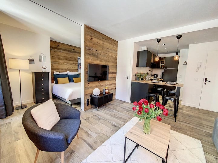 L'abri Vallot - Grande Terrasse Et Vue Mt Blanc - Chamonix-Mont-Blanc