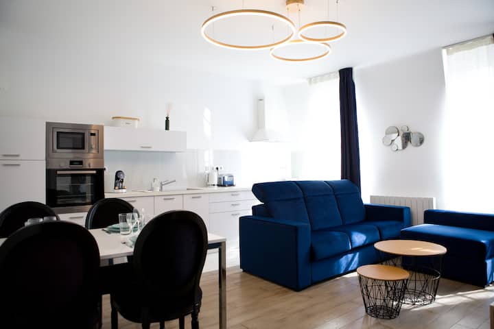 Appartement T2 Hyper Centre Deauville - 2/4 Pers - Deauville