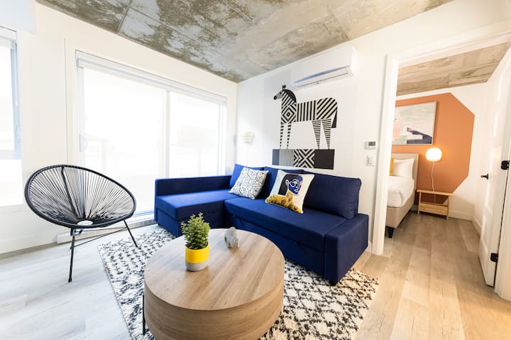 Le Harfang | Parking | Piscine & Bbq | Bureau & Ac - Québec, QC