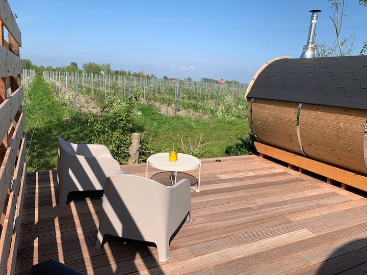 Wine-barrel Pinot Gris - Zierikzee