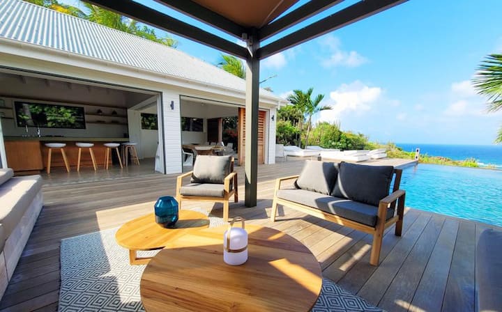 Villa Coco Rock, Unique,cosy 6# - Saint Barthélemy