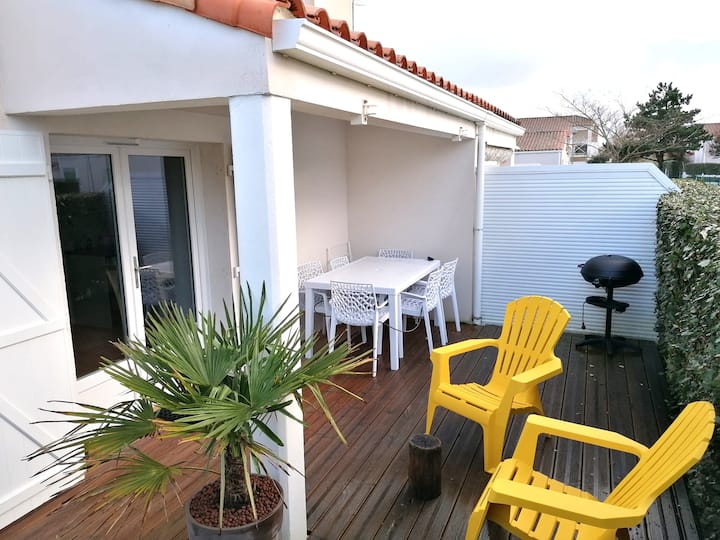 Maisonnette à 100 M De La Plage - Angles