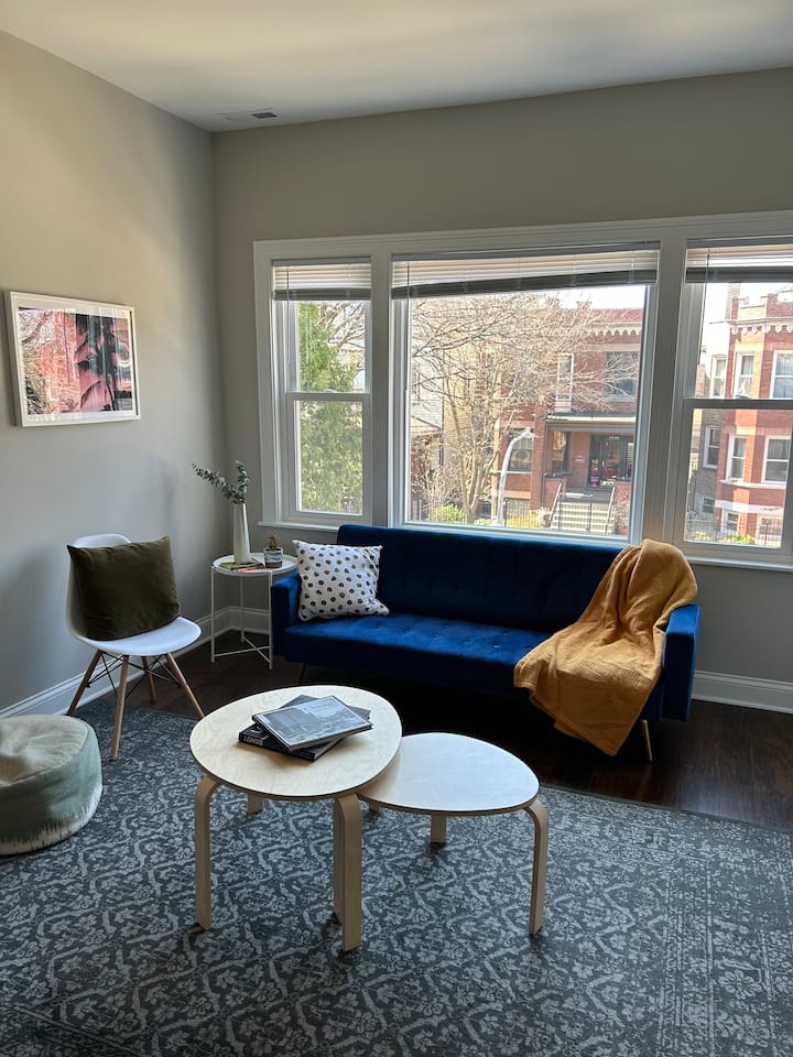 Villa Broms Duplex-logan Square - Chicago