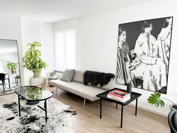 Bright Apartment In Antwerp - Opal Oasis - Antwerp
