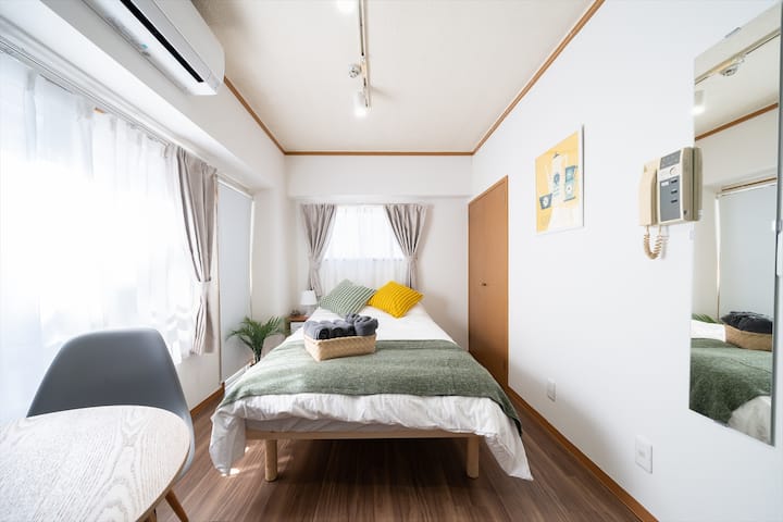 Tokyo Shinjuku Area/max 2 People/1 Bed/wi-fi #51 - Tokio