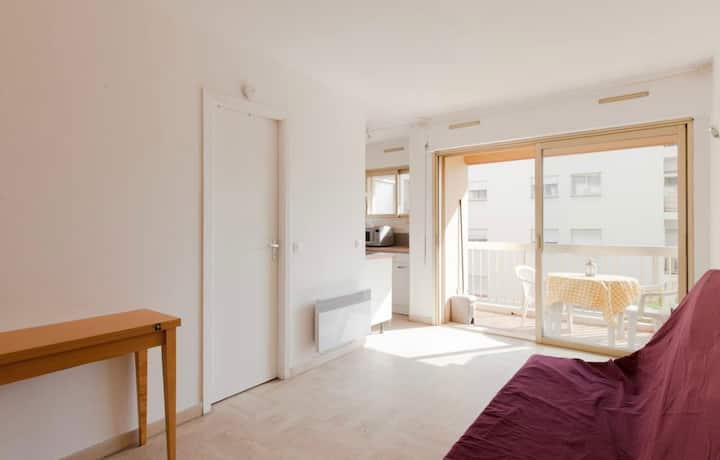 Studio+parking, 5 Min Plages - Juan les Pins