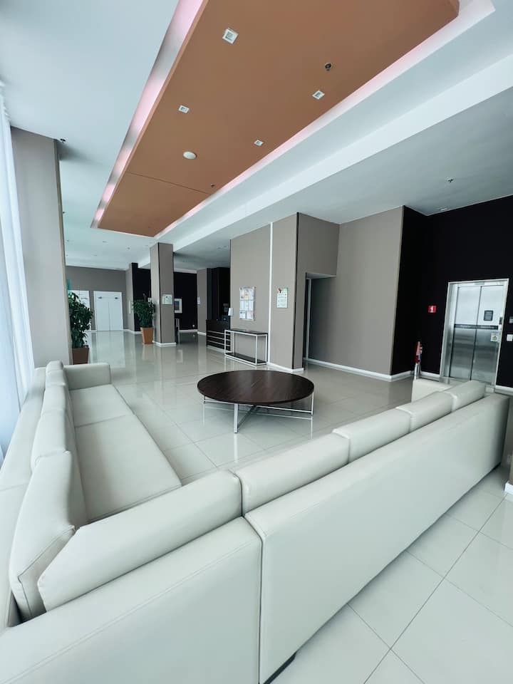 Flat Verano - Piscina/garagem/ Wi-fi - リオデジャネイロ