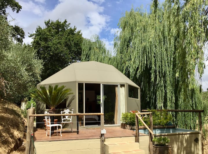 @The Well: Glamping Tent Between The Vineyards - Franschhoek