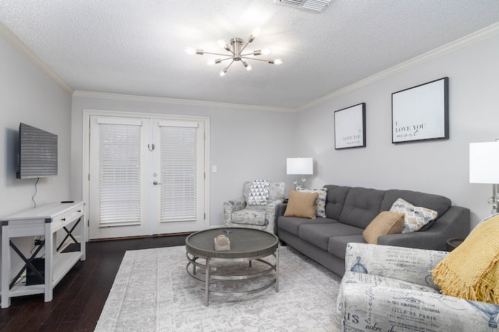 Comfy Condo-walk To Games And The Grove - Oxford, MS