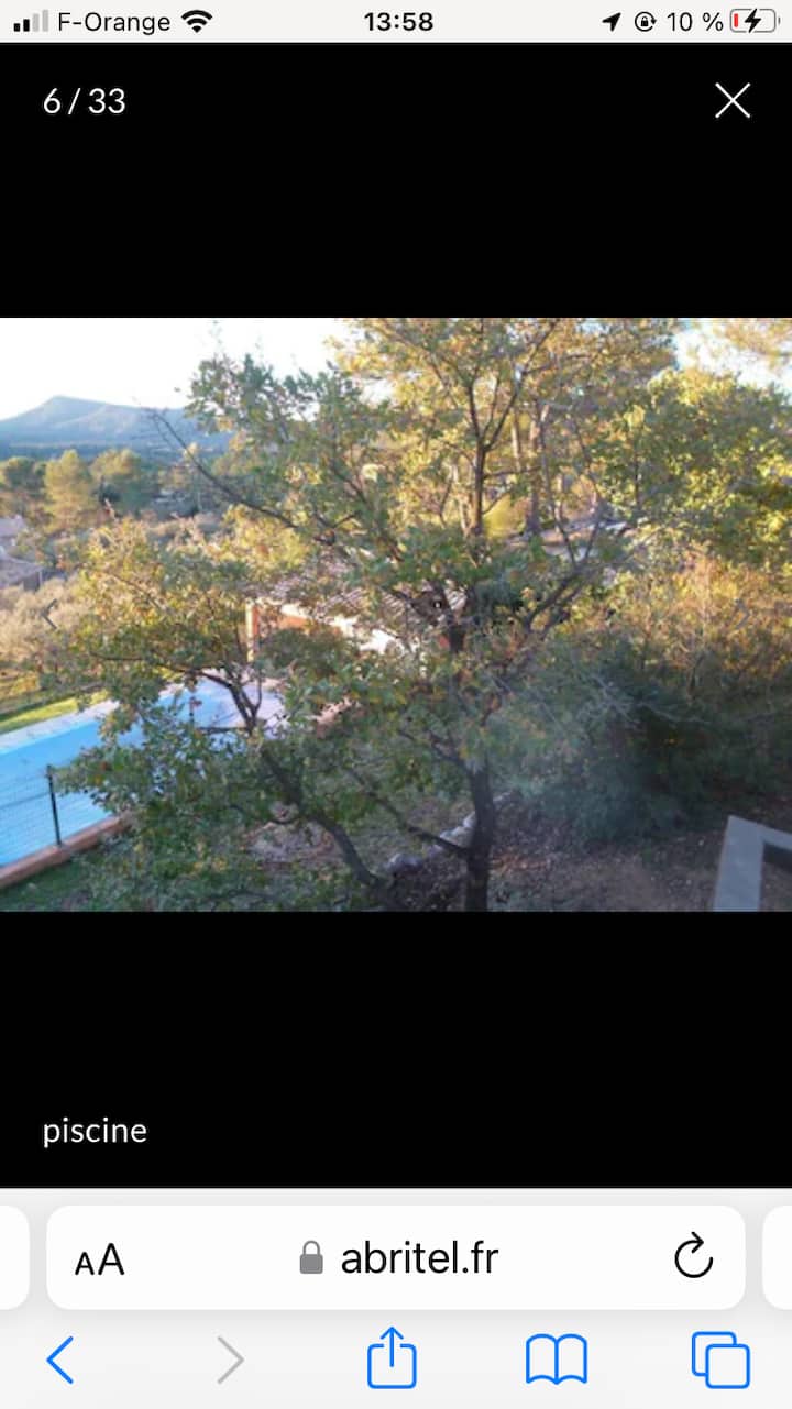 Villa Avec Piscine, Au Calme - Brignoles