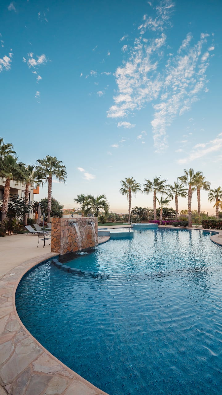 Beautiful 3 Br Condo On Golf Course In San Jose - San José del Cabo