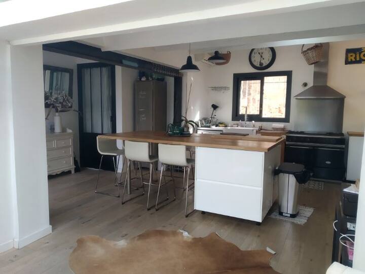 Maison En Provence Face Au Garlaban - Aubagne