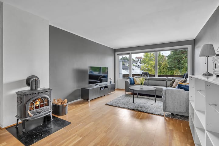 Sentral Leilighet I Kristiansand M/nyrenovert Bad - Kristiansand