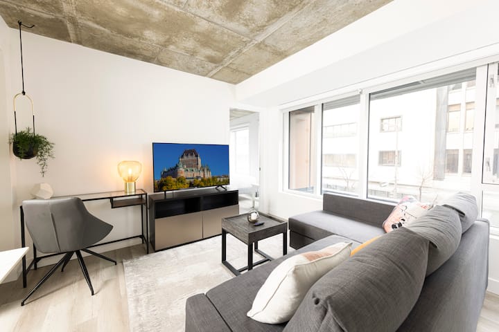 Le Bouleau | Parking | Piscine & Bbq | Bureau & Ac - Quebec, Canadá