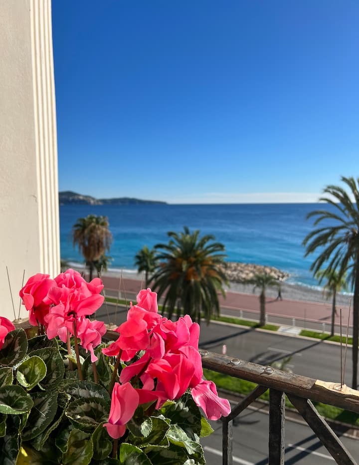 Luxury Apartment First Line Sea ​​View - 니스