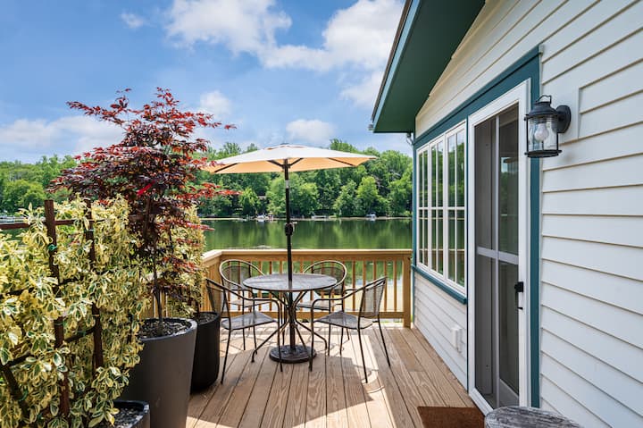 Fully Renovated 3 Bedroom Lake Front Home - Brewster, NY