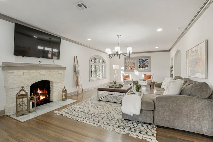 Stunning Midtown Home | Near Expo Square & Dtwn - タルサ, OK