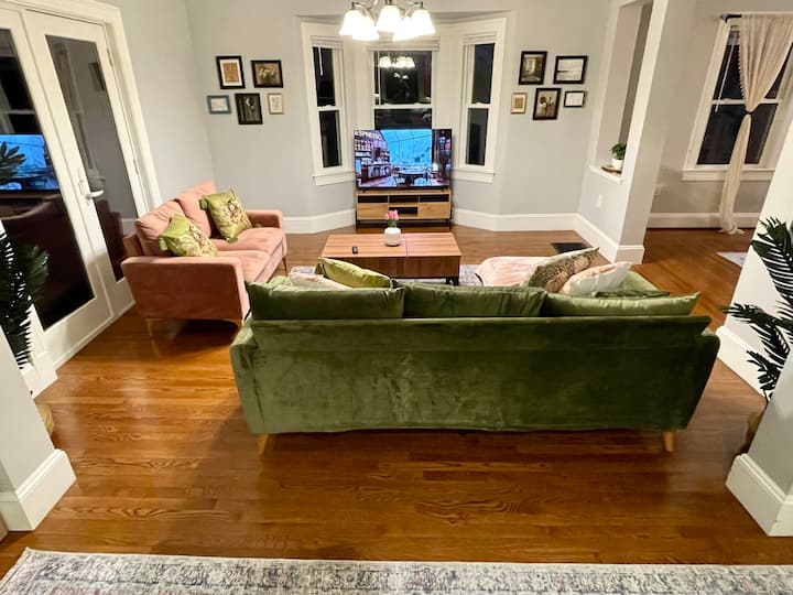 [Dreamy Room New-wells Hosp /5 Min To/ T Station ] - Newton, MA