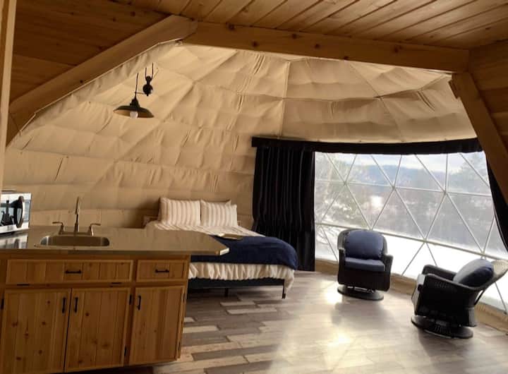 Northern Spy Dome Waterford Nb Orchard Hideaway - Sussex